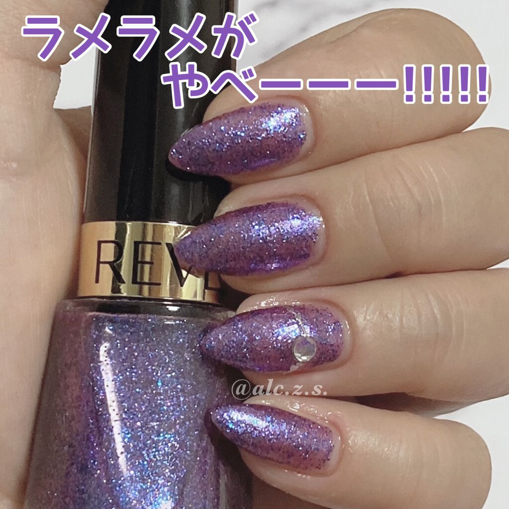 ネイル エナメル|revlonの口コミ *revlon* ・ネイル エナメル By 🖤alice🖤 Slowly🦥 普通肌 Lips