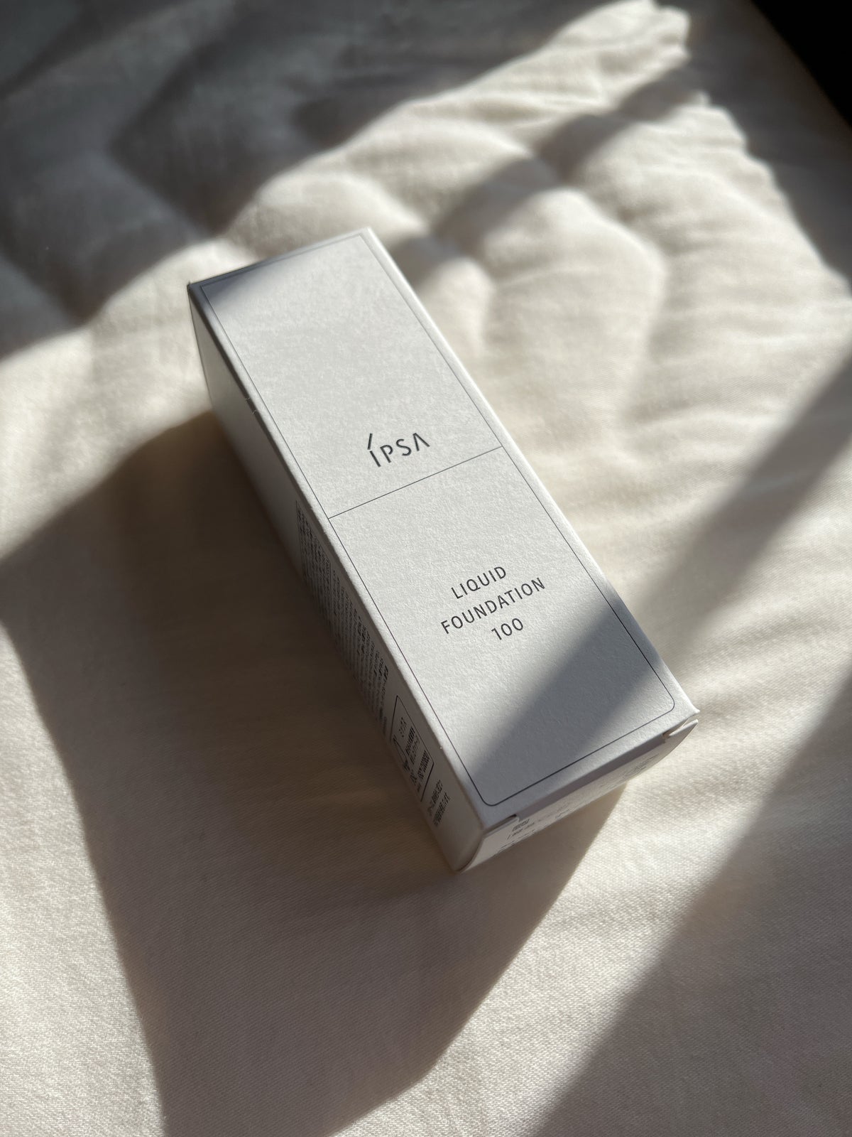 リキッド ファウンデイションe|ipsaの口コミ 敏感肌におすすめのリキッドファンデーション!ipsa リキッド ファウンデイションe