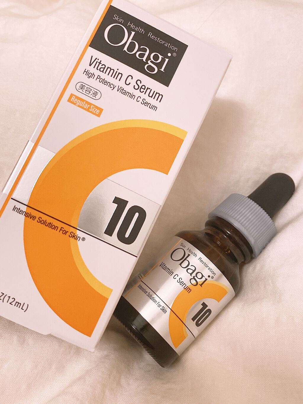 オバジc10セラム|オバジの効果に関する口コミ 美肌にはビタミンc最強🍊🧡 オバジc10セラム12ml By Rei🥀フォロバ100混合