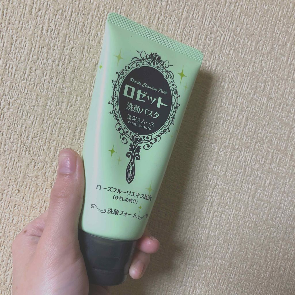 ロゼット洗顔パスタ 海泥スムース|ロゼットの口コミ 【最近のスキンケア】 【ロゼット】 By あまぞん乾燥肌20代前半 Lips