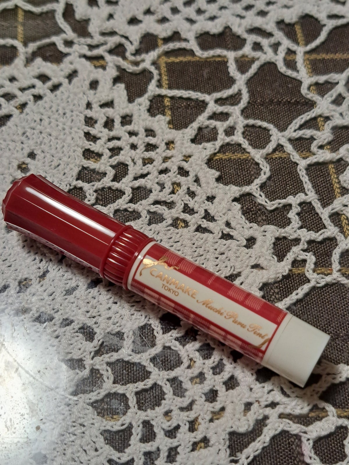 むちぷるティント|キャンメイクは落ちないのか?色持ちに関する口コミ 購入品 キャンメイクのむちぷるティント03ワインベリー購入しました