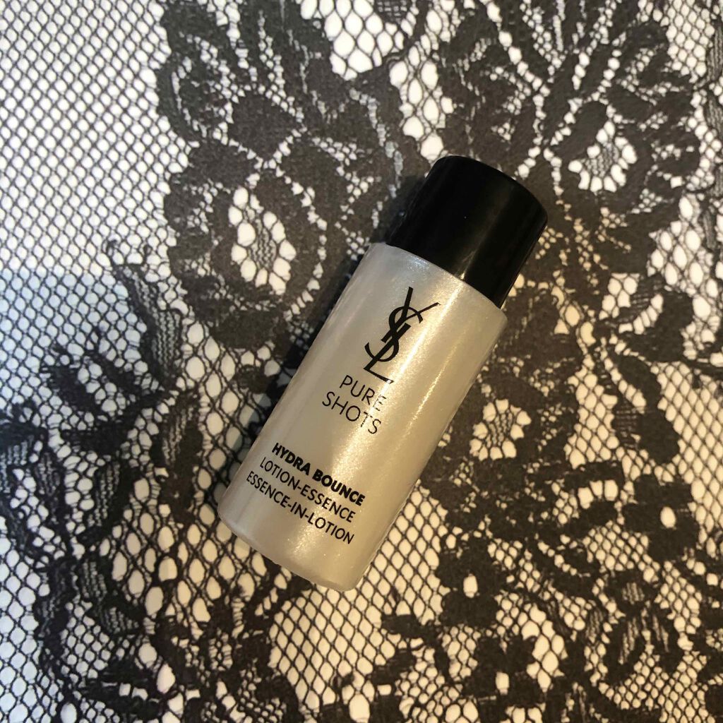 ピュアショット ローション|yves Saint Laurent Beauteの口コミ 試供品をもらったのでお試ししてみました🥰 By