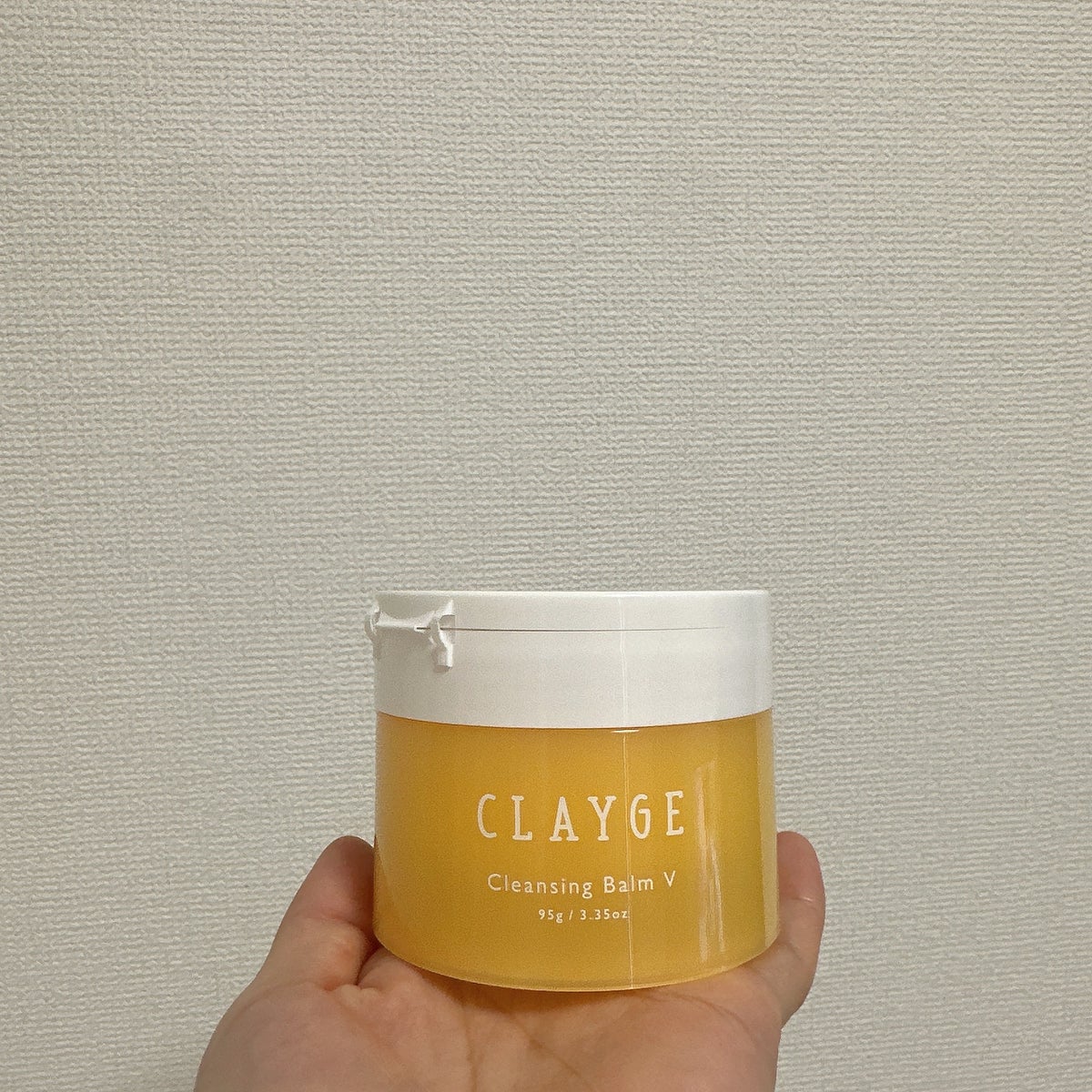 クレンジングバームv|claygeの口コミ Clayge クレンジングバームv🍋 By Natsu敏感肌30代前半 Lips