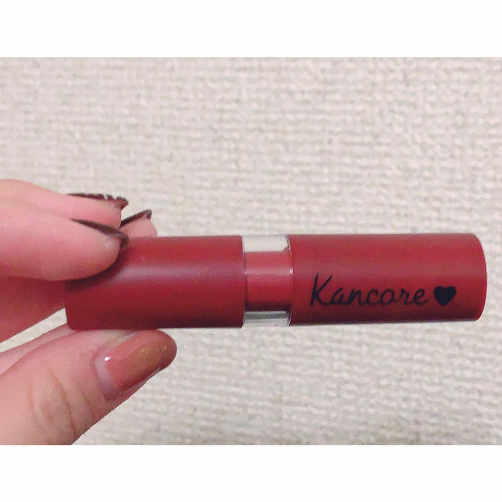 カンコレ マットリップスティック|daisoの口コミ 超優秀!100均で買えるおすすめ口紅!色レッド 購入ダイソー ひと塗りでの色づき