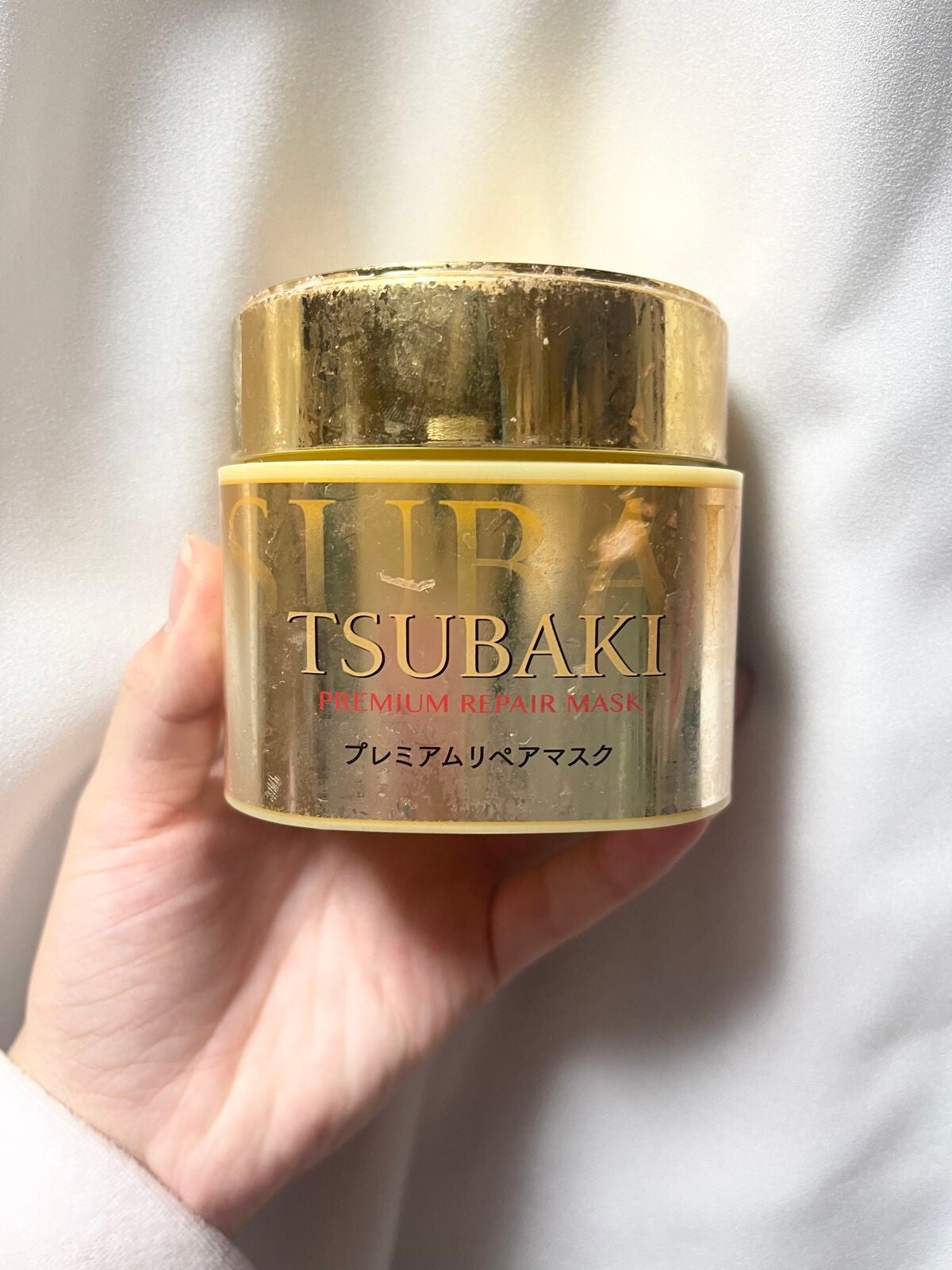 プレミアムリペアマスク(資生堂 プレミアムリペアマスク)|tsubakiの使い方を徹底解説 【使った商品】 Tsubaki プレミアム