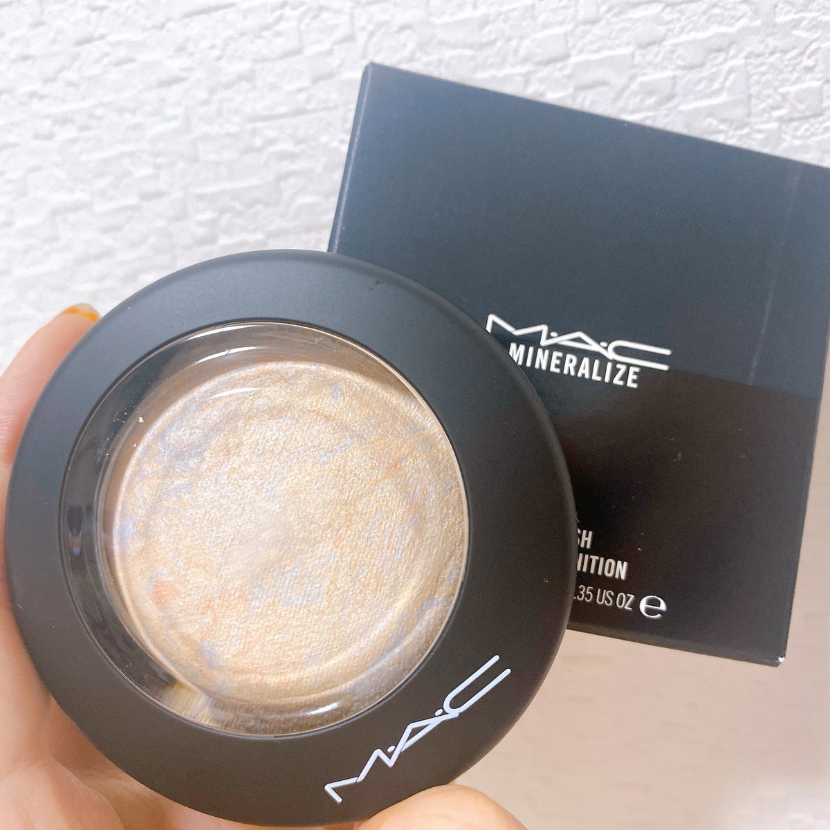 M·a·c ミネラライズ スキンフィニッシュ|m・a・cの口コミ 🧸m·a·c ミネラライズ スキンフィニッシュ(ライトスカペード)🍑