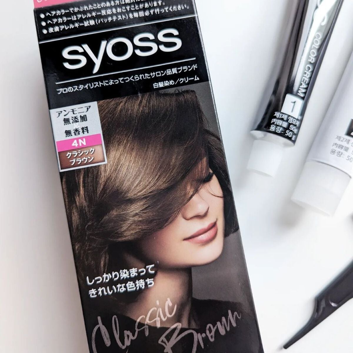ヘアカラー クリーム|サイオスの使い方を徹底解説 進化したサイオスのヘアカラー/ By Kyohka Lipsパートナー混合肌 Lips