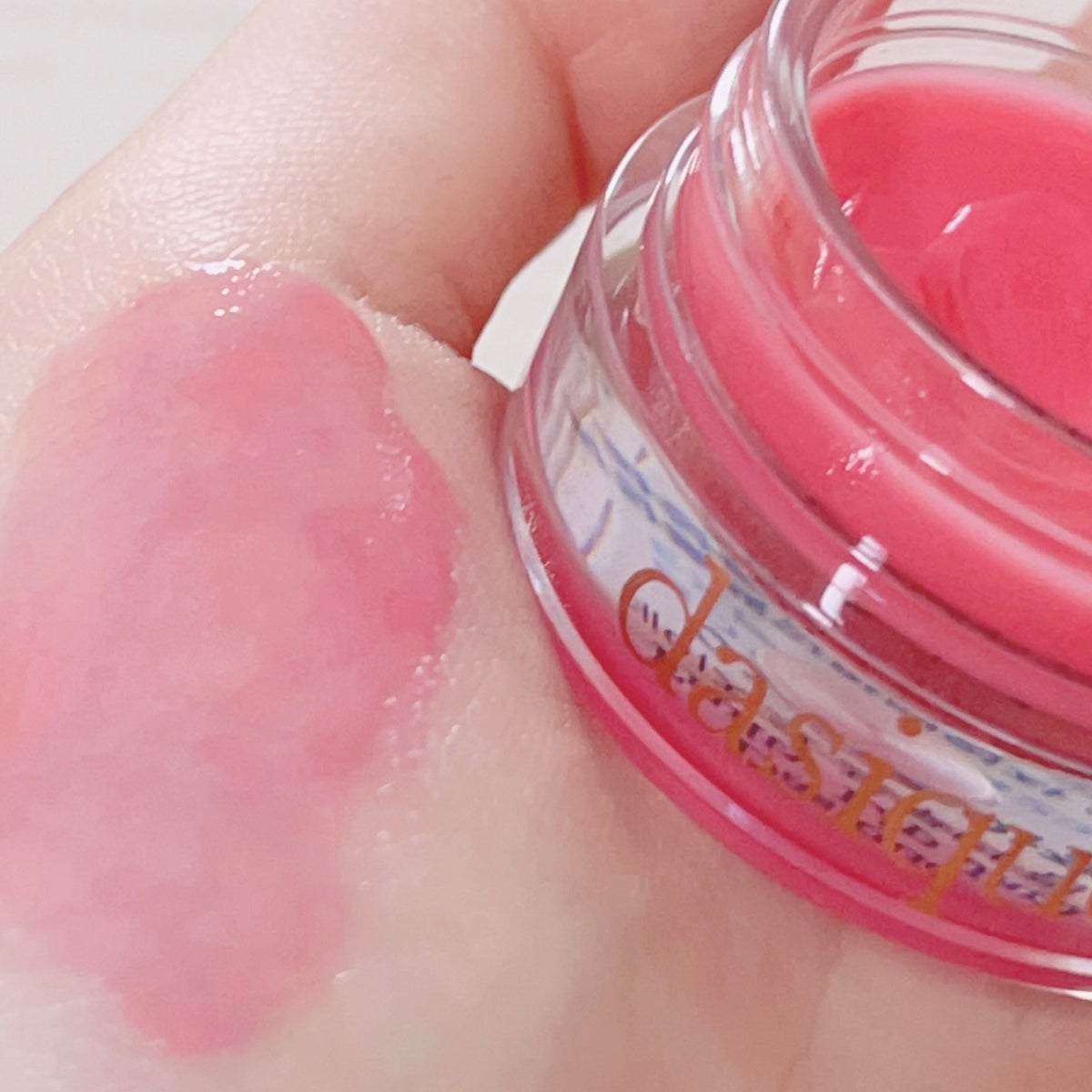 フルーティリップジャム|dasiqueの口コミ 桃ジャムリップ 🤍dasique By ドレミ🎀 Lips