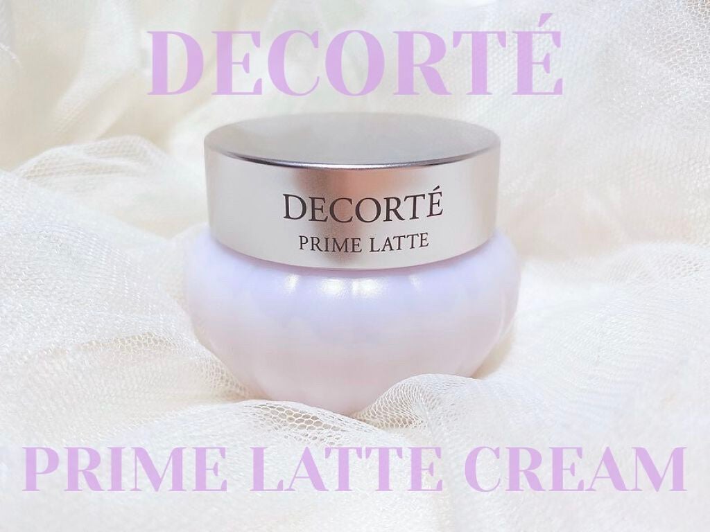 プリム ラテ クリーム|decortÉの口コミ 乾燥肌におすすめのフェイスクリーム!パック使ってとってもいい感じだったし By Myu