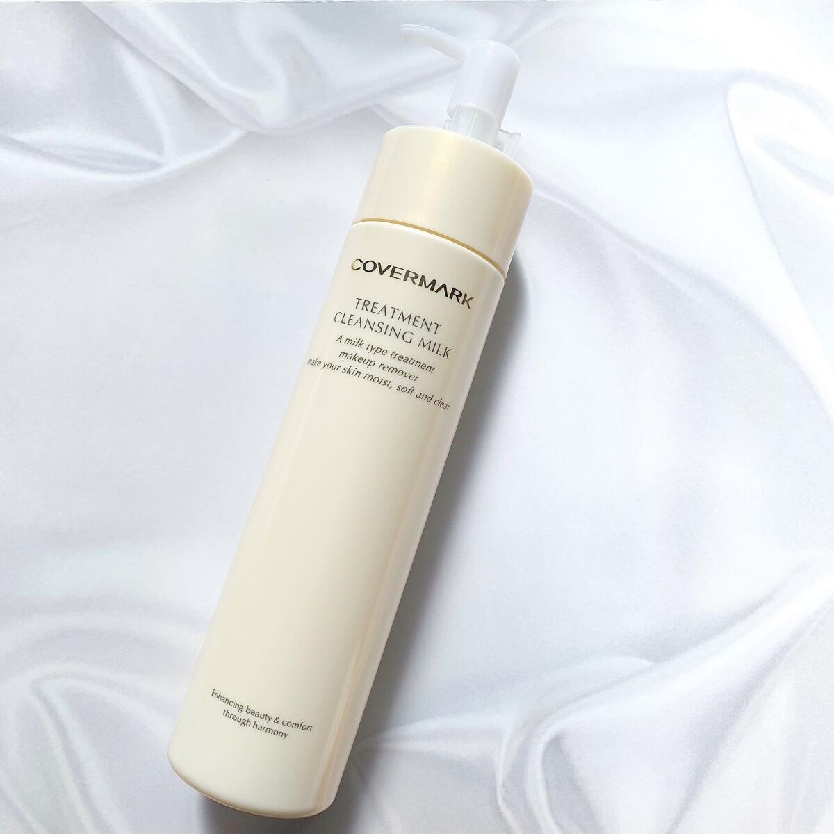 トリートメント クレンジング ミルク 200g｜COVERMARKの使い方を徹底解説「\ ミルククレンジングの心地よさ…！ ／ ..」 by ...