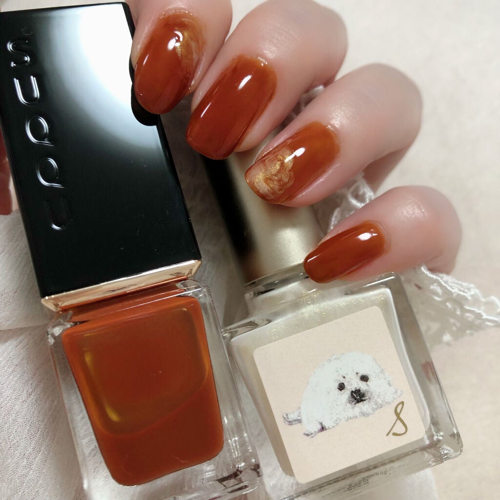 Suqqu・ Nail Sネイルエス のマニキュアを使った口コミ「suqqu ネイル カラー ポリッシュ 」 By Rabbit乾燥