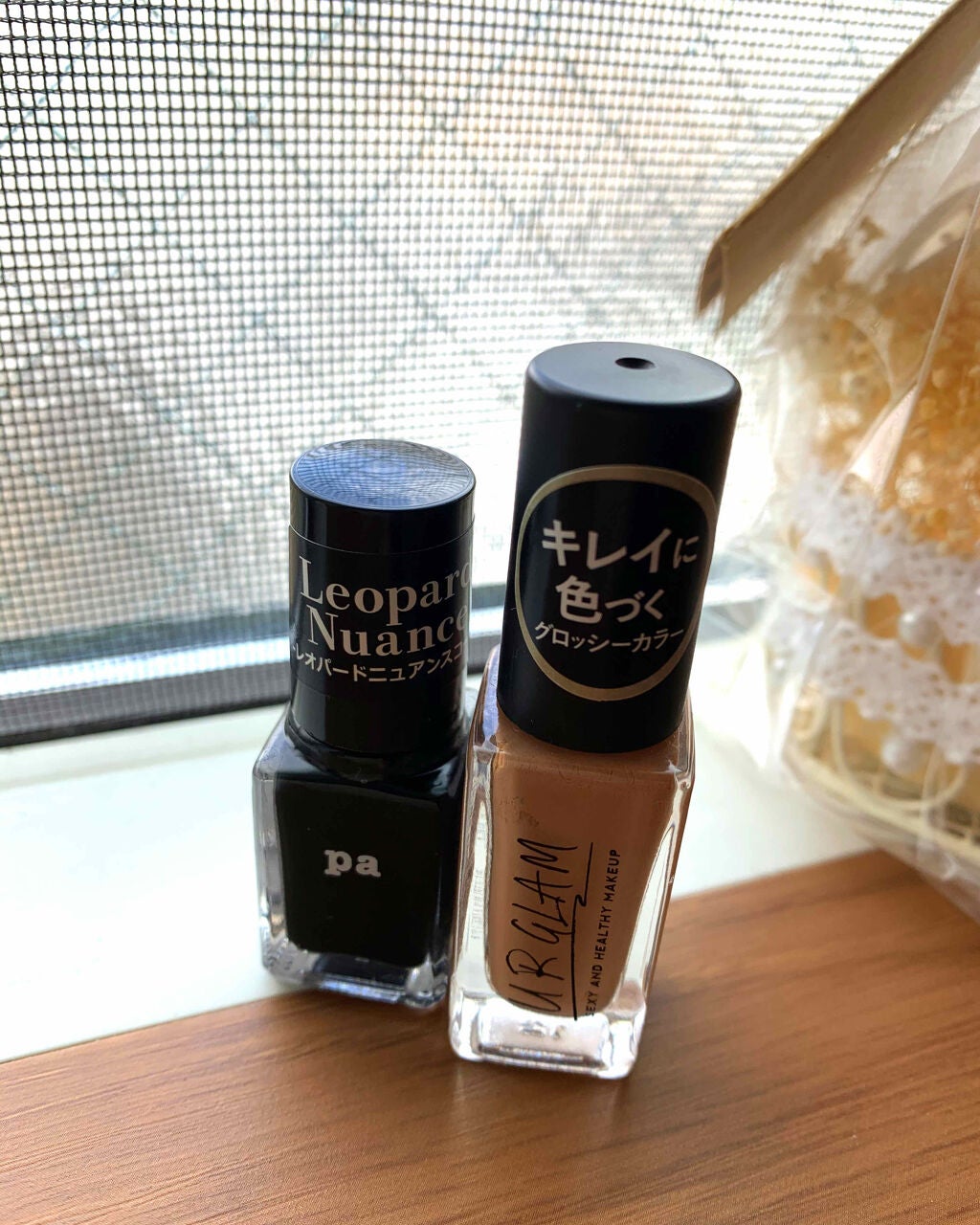 U R Glam・pa Nail Collectiveのマニキュアを使った口コミ コロン💕です 今日のネイル💅 By コロン💕(投稿ある方