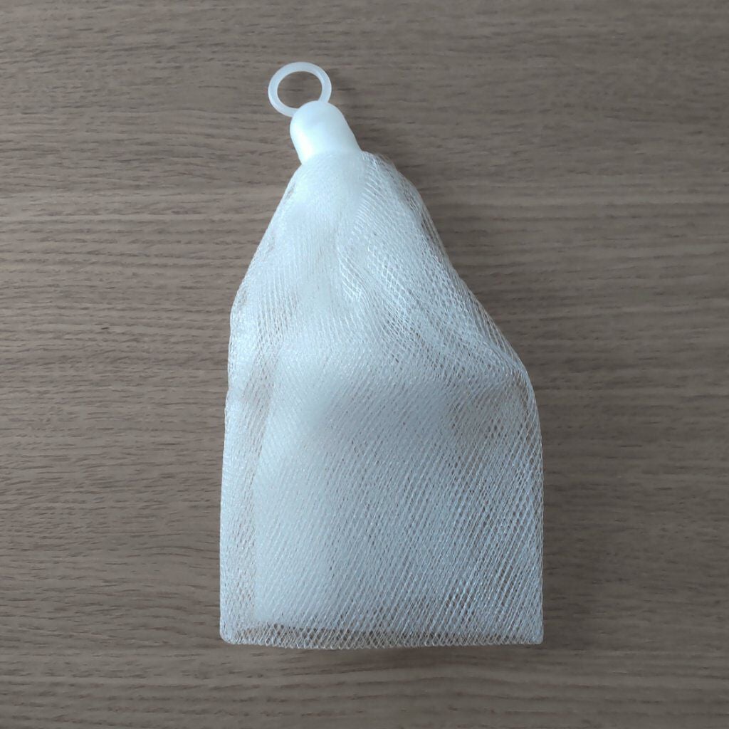 洗顔用泡立てネット|無印良品の使い方を徹底解説 無印良品 洗顔用泡立てネット 税込99円 By いりごま30代前半 Lips