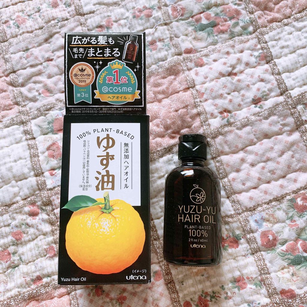ヘアオイル|ゆず油の口コミ 無添加なのが嬉しいです。 髪の毛になじみやすくない量でも髪全体に行き渡らせてくれます。 By まりたそ乾燥肌