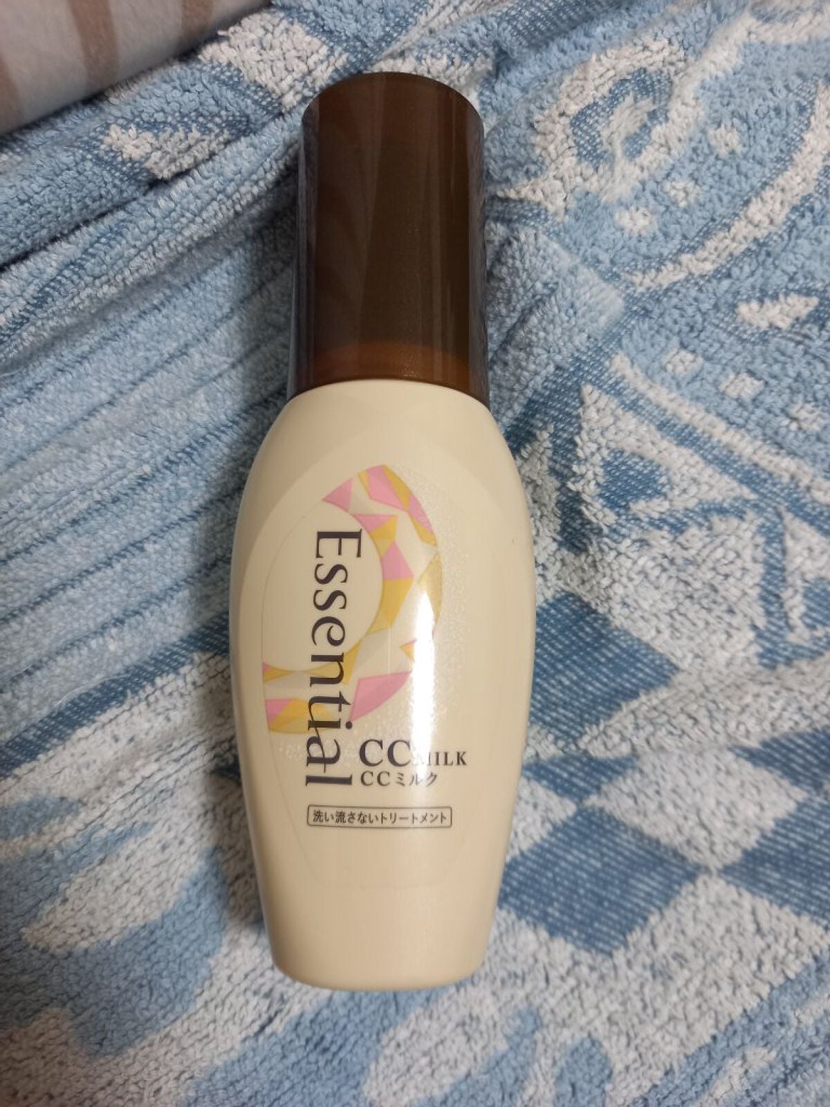 Ccミルク|エッセンシャルの口コミ エッセンシャルccミルク 使いきり By ぽてこ混合肌20代後半 Lips