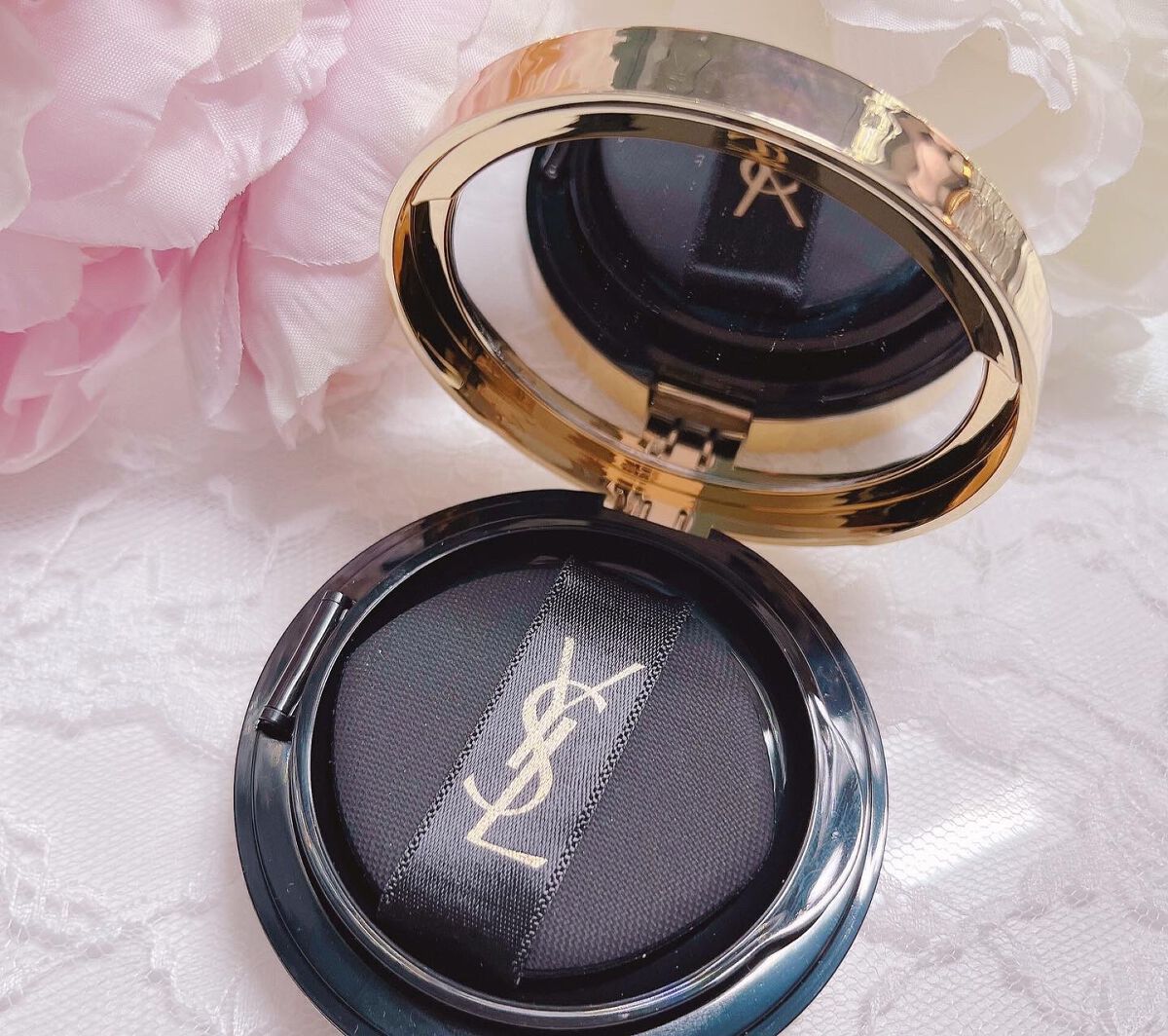 ラディアント タッチ グロウパクト|yves Saint Laurent Beauteの口コミ ⑅ イブサンローラン クッションファンデ