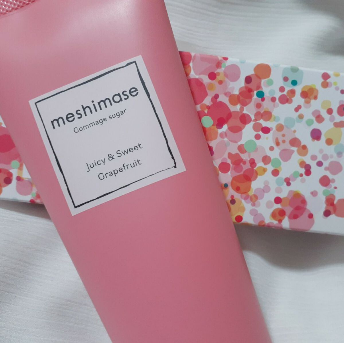 ゴマージュシュガー|meshimaseの口コミ ロゼット Meshimase ゴマージュシュガー By Amaranth普通肌 Lips