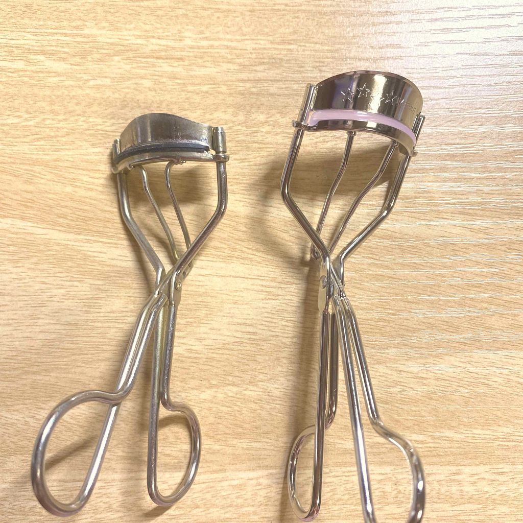 あなたはどっち派?daiso・アイプチ®のビューラーを徹底比較! ビューラー比較 アイプチひとえ、奥二重用カーラーと By Choko混合