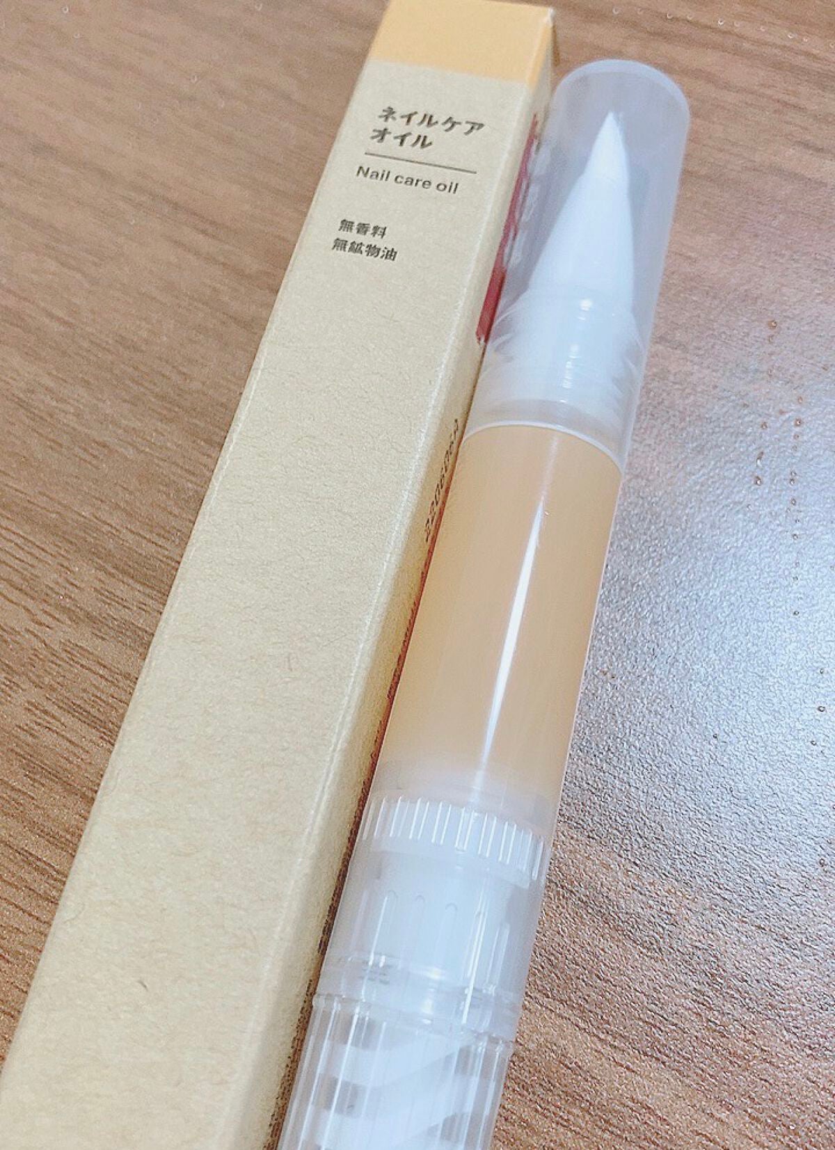ネイルケアオイル|無印良品の口コミ「無印良品 ネイルケアオイル 【商品の特徴】 」 By てぃ普通肌20代後半 Lips