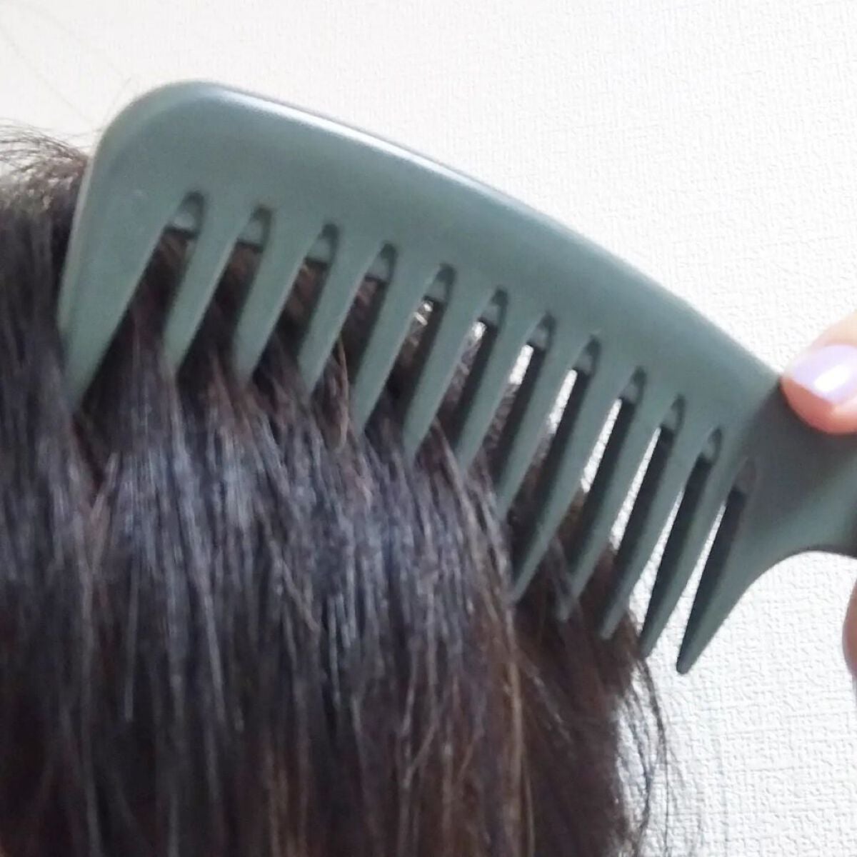パーマコーム|daisoの口コミ 超優秀!100均で買えるおすすめヘアブラシ!twitterで トリートメントのときに By ゆー♡フォロ