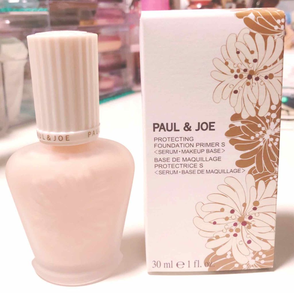プロテクティング ファンデーション プライマー S|paul And Joe Beauteの効果に関する口コミ「昨日、一昨日と沢山購入したものが