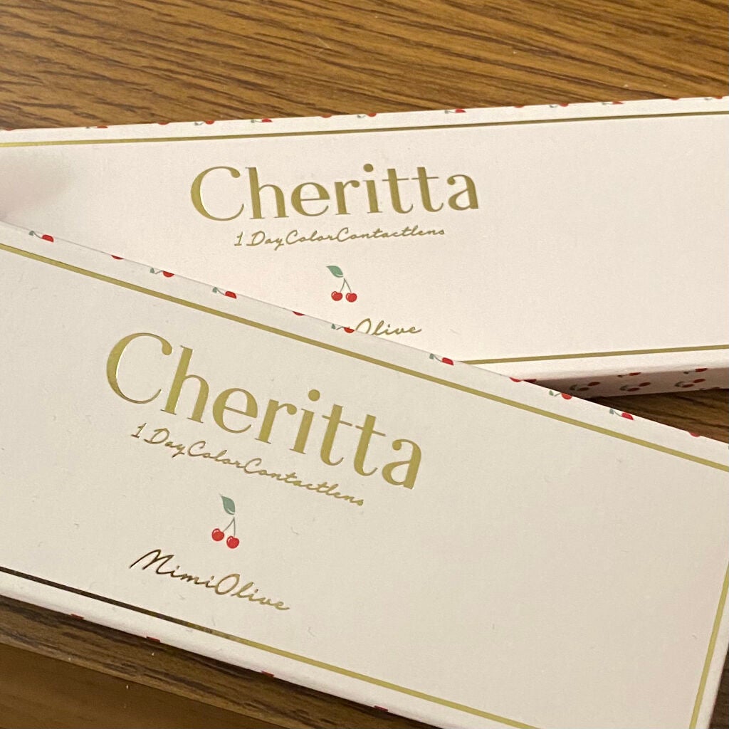 チェリッタ 1day|cherittaのカラコンレポ・着画口コミ Cherittaチェリッタ 1day By 高橋茉由敏感肌30代後半