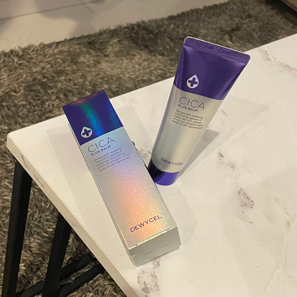 シカプラスバーム|dewycelの使い方を徹底解説 Dewycel Cica Plus Balm By Aya乾燥肌20代後半 Lips