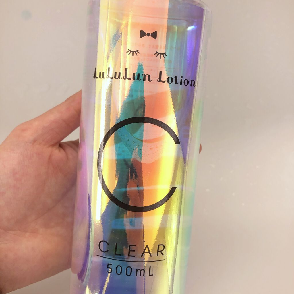 ルルルンローション クリア|ルルルンの口コミ 今回はルルルンから新しく発売された化粧水が手元に届いたのでレビューしたいと思います♡ By