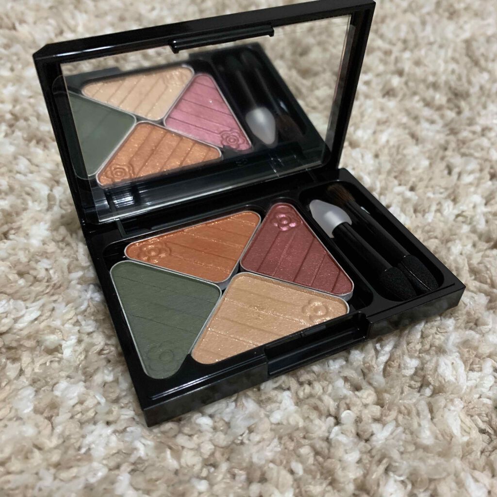 【新色レビュー】アイオープナー|mary Quantの口コミ イエベ秋におすすめのパウダーアイシャドウ!mary Quant 秋の新色アイ