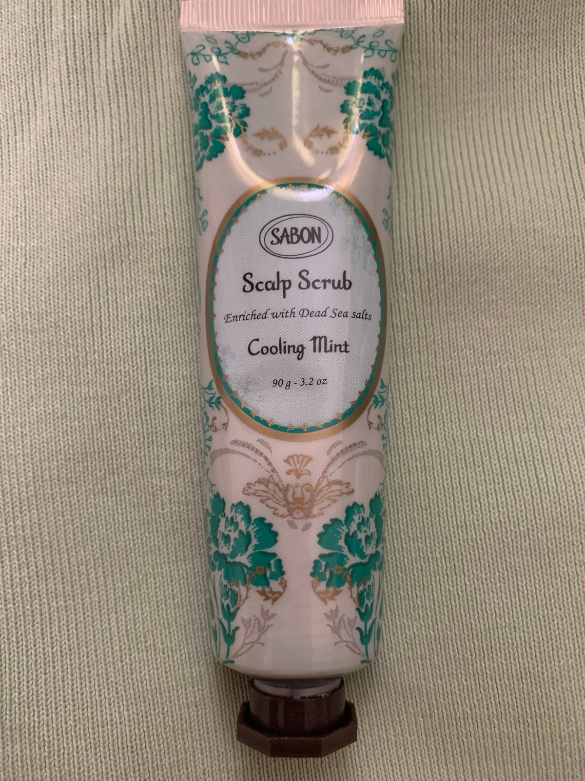 ヘッドスクラブ リフレッシングミント|sabonの口コミ Sabon ヘッドスクラブ リフレッシング By まみ脂性肌30代前半