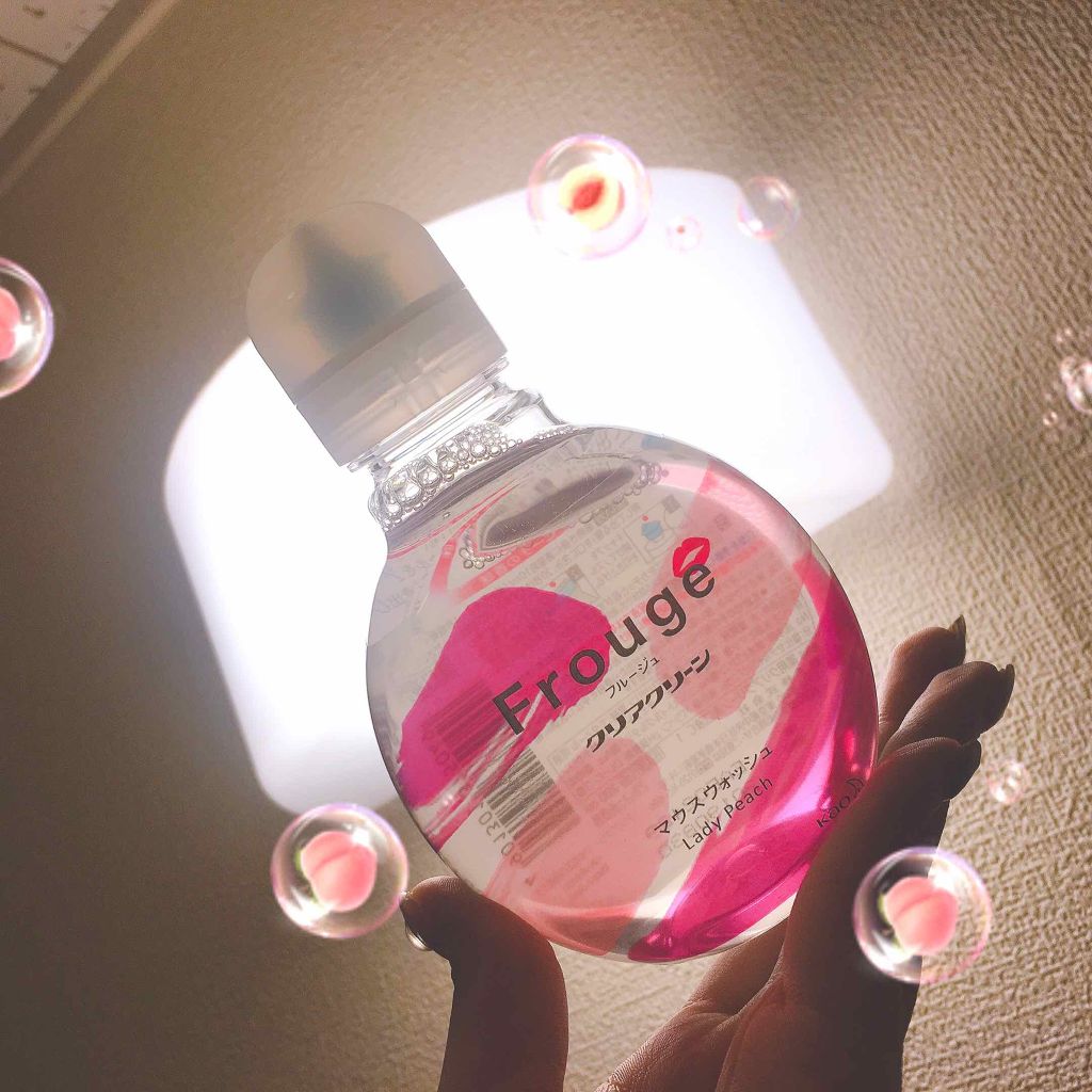 Frouge(フルージュ)|frougeの口コミ これ凄い 歯磨き粉レベルでさえ、ピリピリして苦手な私でも使えるマウスウォッシュ By