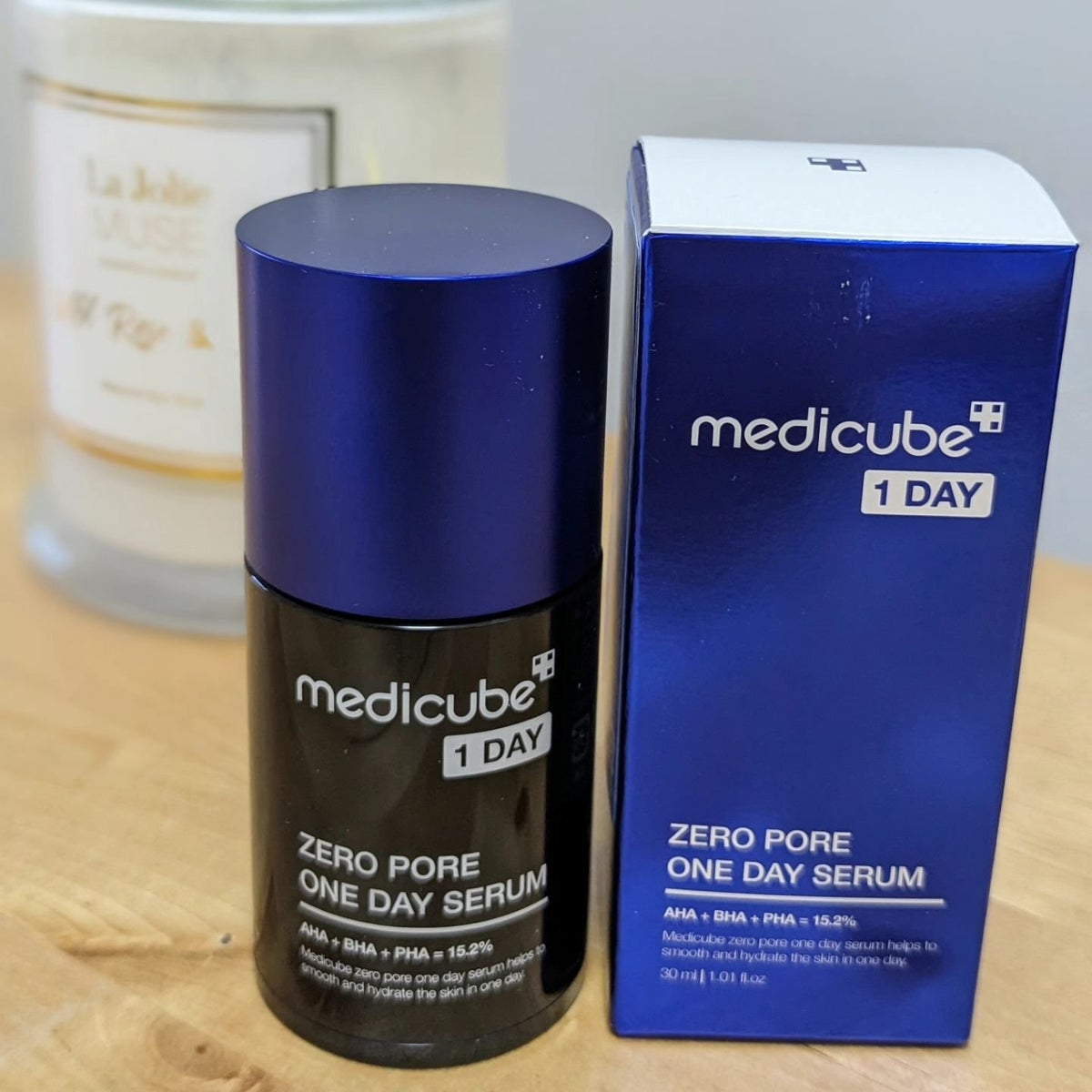 ゼロ Po ワンデー セラム|medicubeの効果に関する口コミ 毛穴ケア、これ、推します 保湿も実感の毛穴レスセラム。 By や