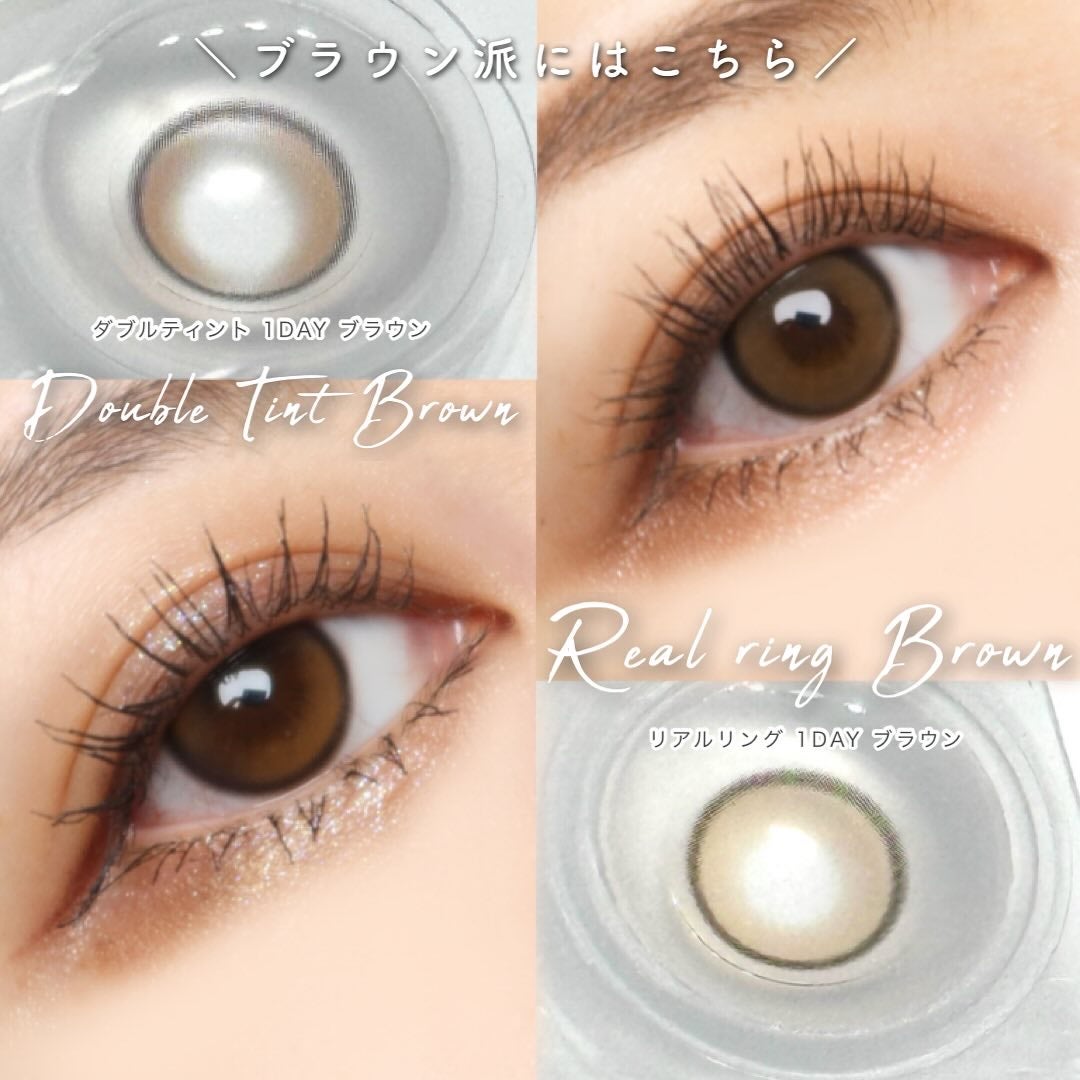 Olensのカラーコンタクトレンズ Real Ring 1day他、1商品を使った口コミ 𓊆推しグレーカラコン2選𓊇🫧🤍 By 𝑀𝑎𝑟𝑢𝑐𝑜