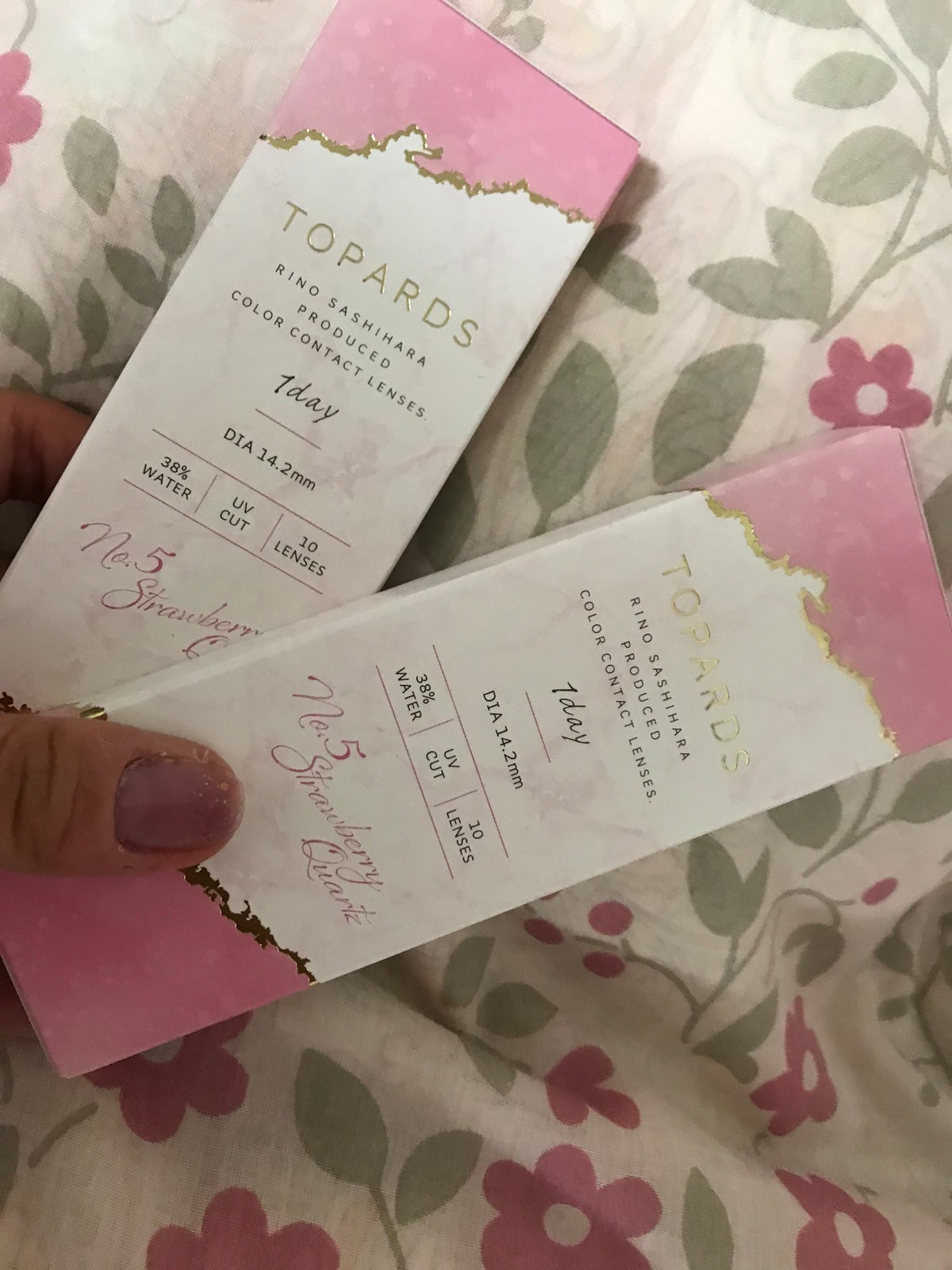 Topards 1day|topardsのカラコンレポ・着画口コミ Topards ほぼ全て使いました🥺 By Mia🌼混合肌20代