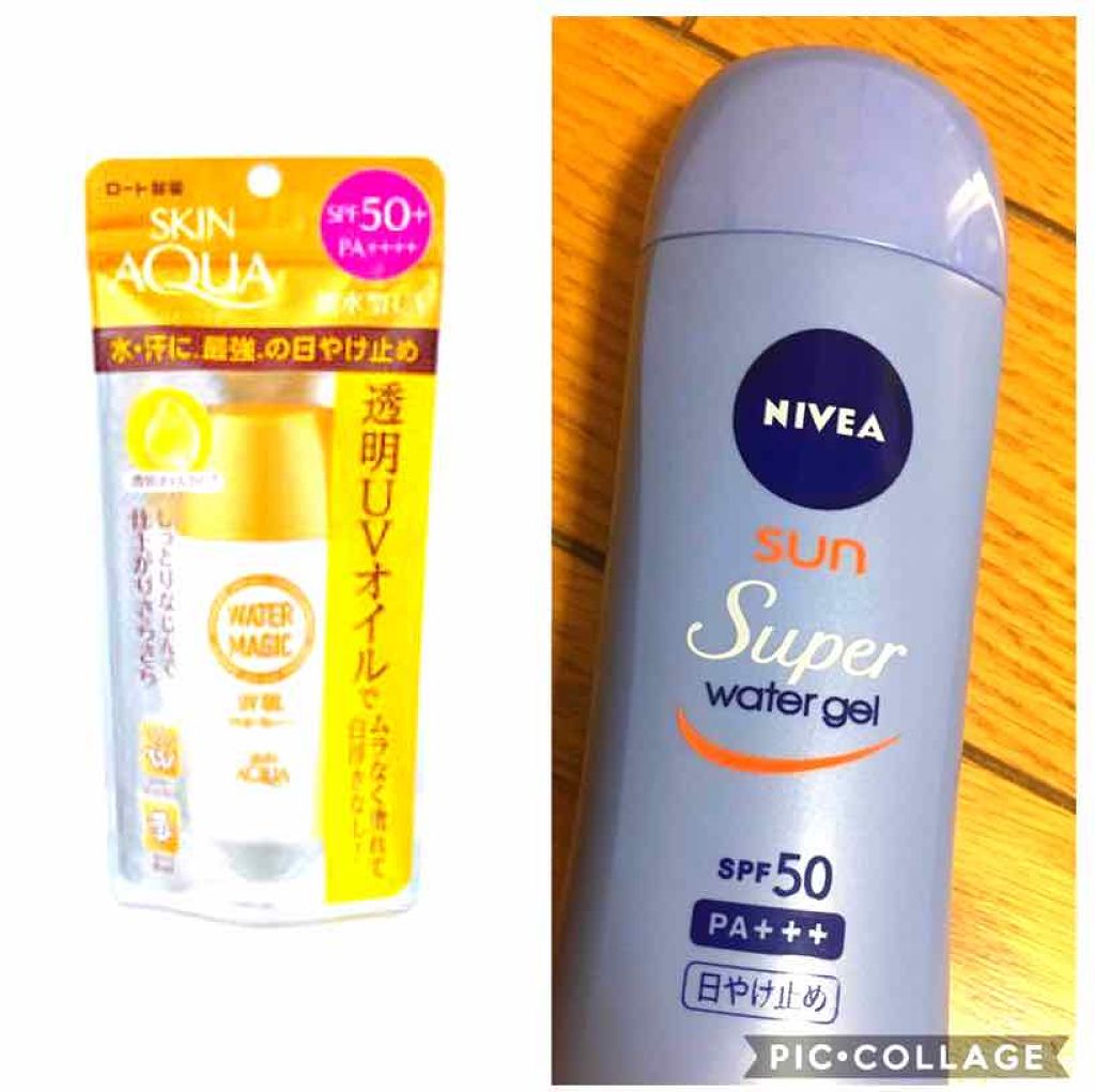 ビオレ・メンターム・スキンアクア・ニベアの日焼け止め・uvケアを使った口コミ 通勤用に探したプチプラ日焼け止めたち〜 By の Lips
