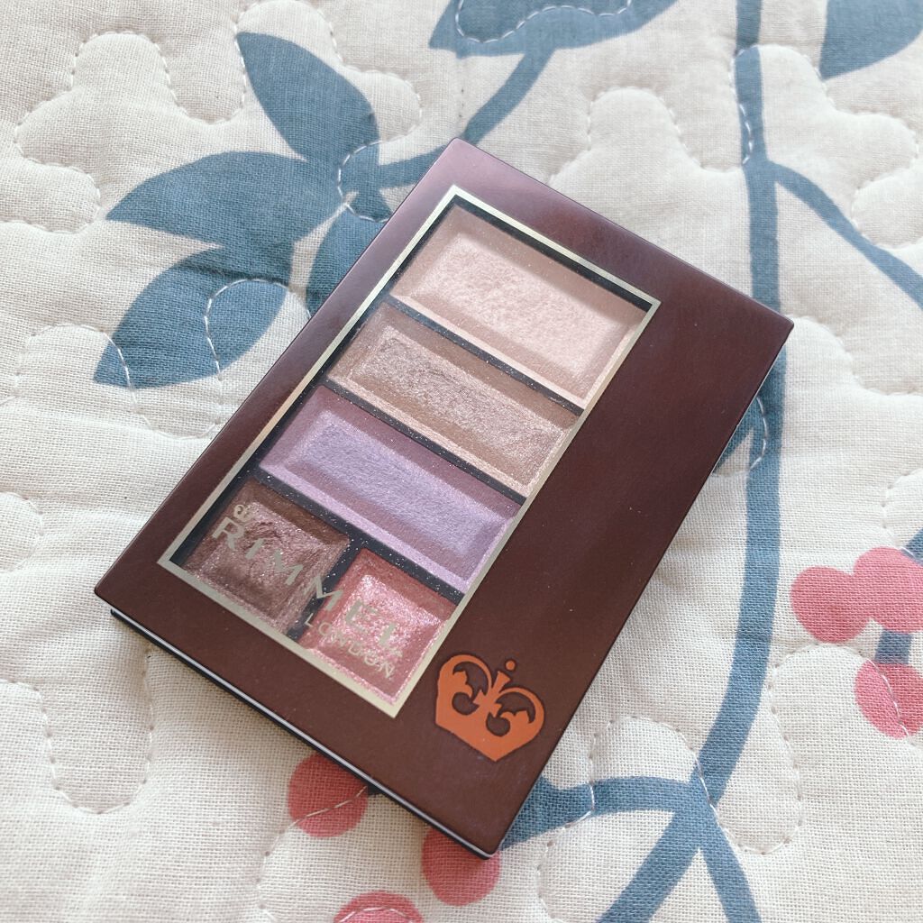 【限定アイシャドウパレット】ショコラスウィート アイズ|リンメルの口コミ 🍫リンメル ショコラスイートアイズ 113 アールグレイショコラ