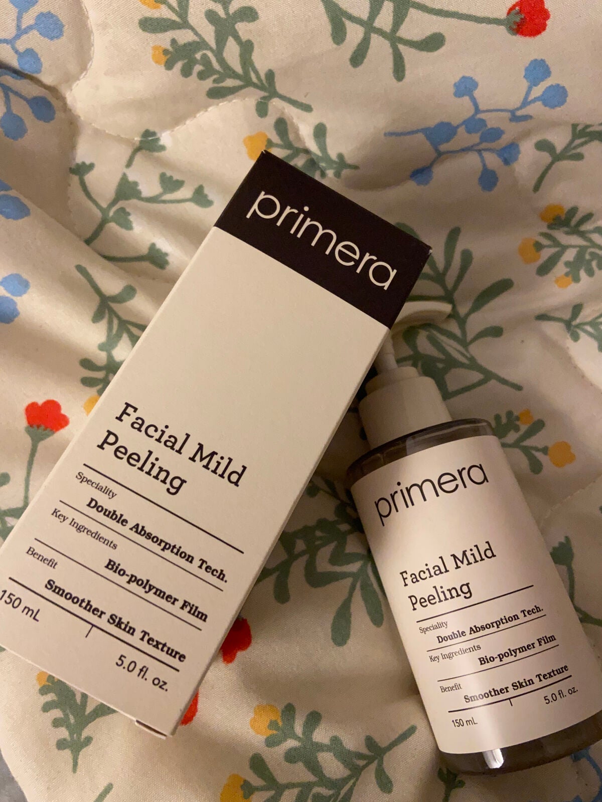 フェイシャルマイルドピーリング|primeraの使い方を徹底解説 🌿天然ハーブの香りに癒されるプリメラ🌿 By サキ混合肌 Lips