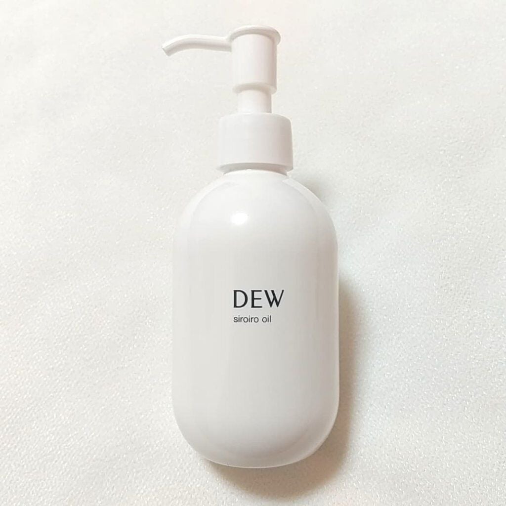 白色オイル|dewの口コミ 乾燥肌におすすめの美容液!🌟dew 白色オイル いろいろ使える Shiroiro Oil By ぼんぼん敏感
