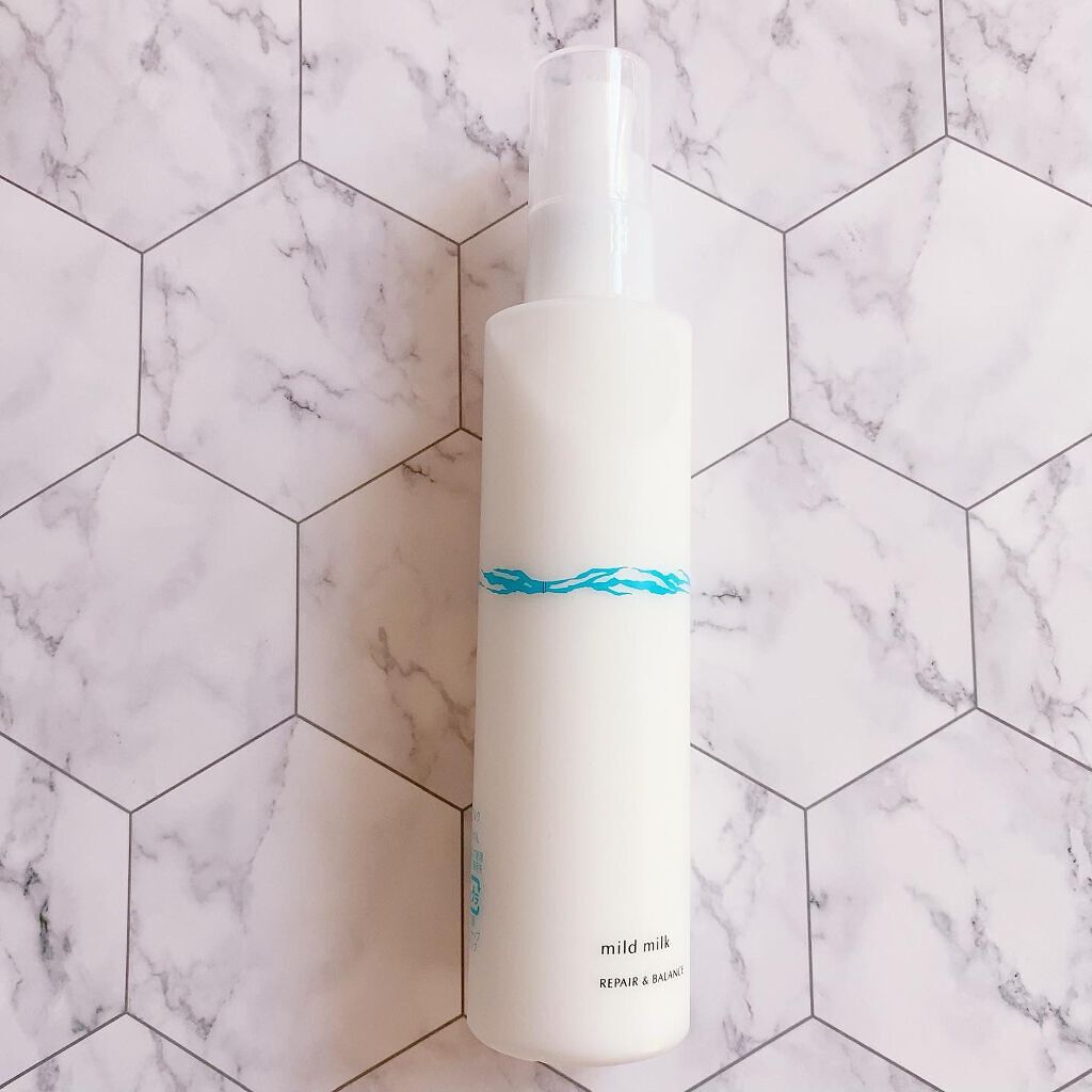 リペア&バランス マイルドミルク|repairandbalanceの効果に関する口コミ 敏感肌におすすめの乳液! 🌿🌿🌿 ☑︎明色化粧品 By
