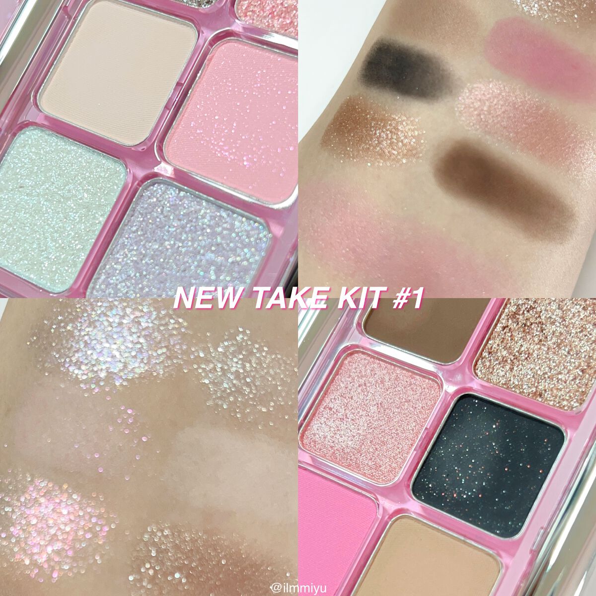 【2022年秋新作アイシャドウパレット】3ce New Take Eyeshadow Palette|3ceの口コミ ブルベにおすすめの