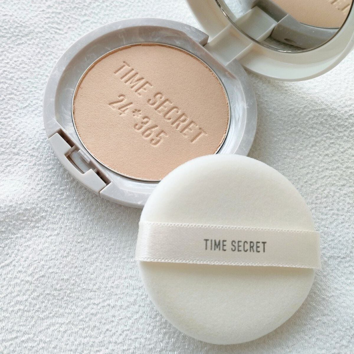 ミネラル 薬用プレストパウダー|time Secretの口コミ 👑タイムシークレット ミネラル 薬用プレストパウダー By ぼんぼん脂性