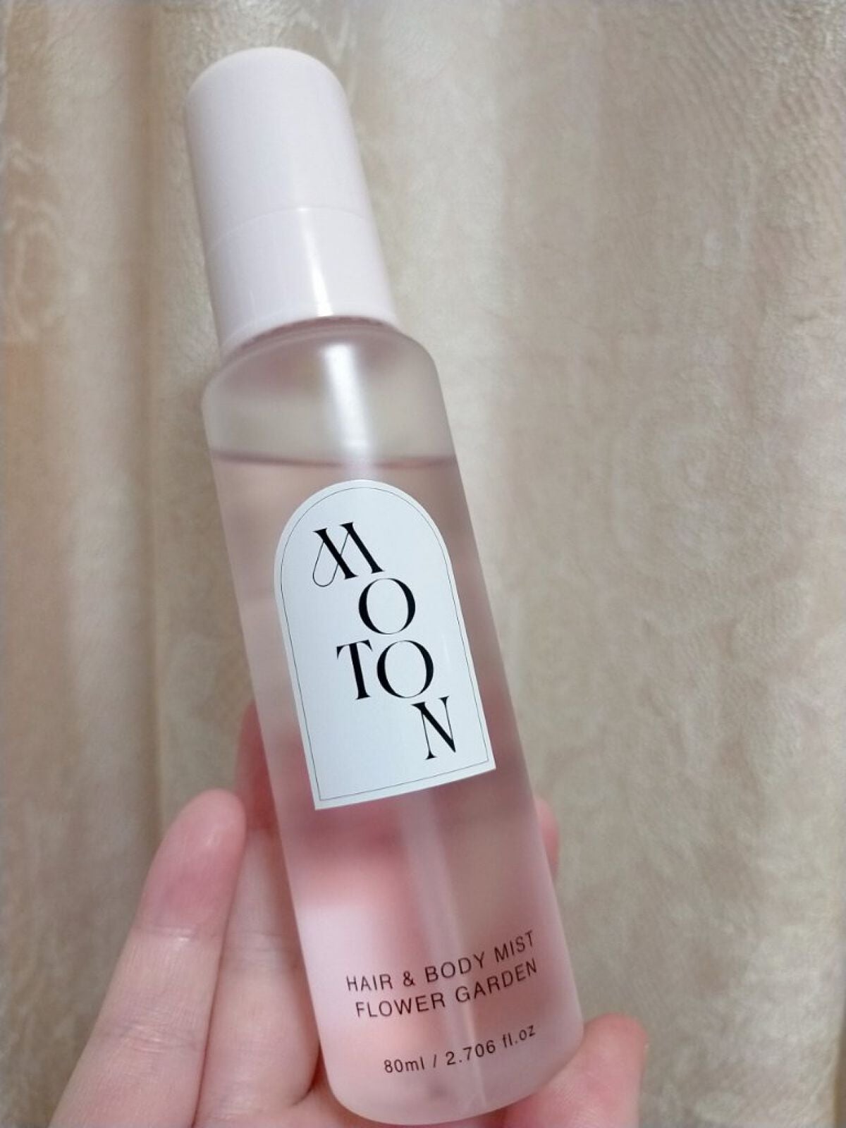 Moton ヘアandボディミスト フラワーガーデン|motonの口コミ Motonヘアandボディミスト フラワーガーデンです。 By