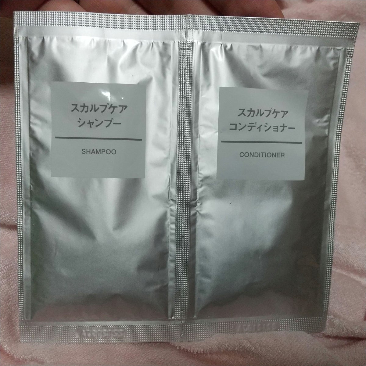 スカルプケアシャンプーコンディショナー|無印良品の口コミ 【使った商品】スカルプケアシャンプーコンディショナー By まゆー敏感肌