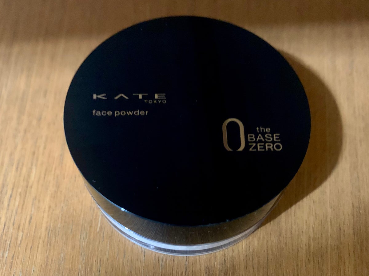 フェイスパウダーz(オイルブロック)|kateの口コミ テカリ肌には使い心地良いパウダー By ケムンパス敏感肌 Lips