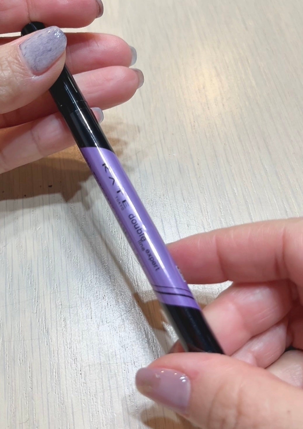 ダブルラインエキスパート血色陰影カラー|kateの口コミ ︎ ︎ ︎ Kate ダブルラインエキスパート By Mari乾燥肌