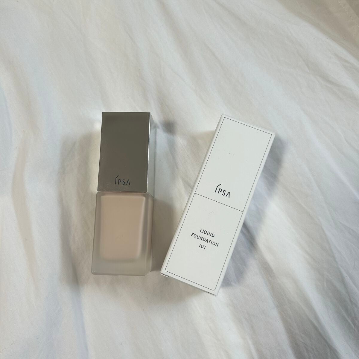 リキッド ファウンデイションe|ipsaの口コミ Ipsa リキッド ファウンデイションe 101 By さぼてん混合肌20代前半