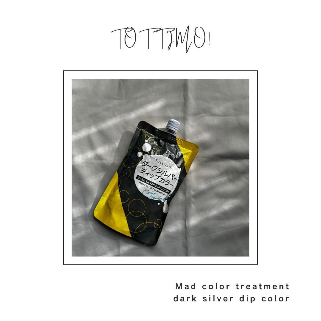 Tottimo!ディップカラー|アイケイの口コミ Tottimo Mad Color Treatment By Tiny混合肌