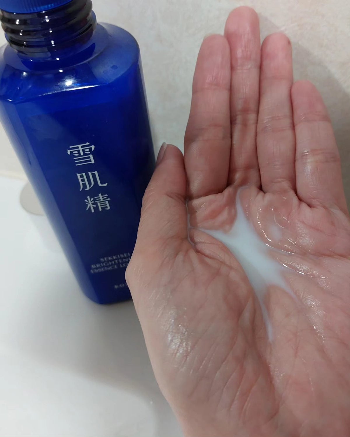薬用雪肌精 ブライトニング エッセンス ローション|雪肌精の口コミ Xのcpで当たり使用です。 リニューアル発売。 By ありす乾燥肌
