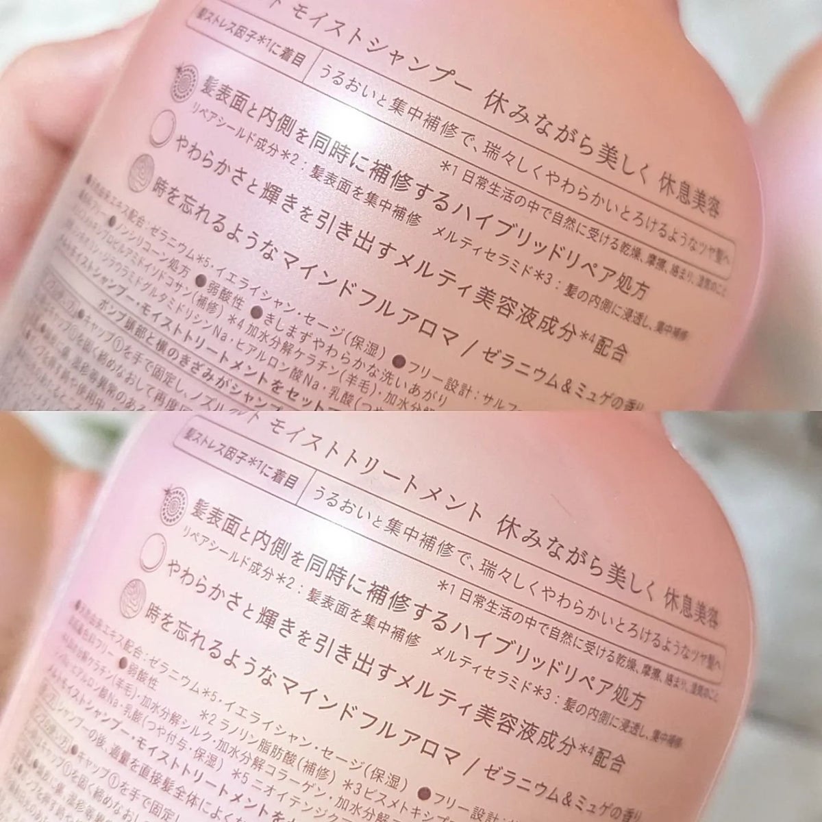 メルト モイストシャンプートリートメント|meltの口コミ 花王さまからいただきました⭐頑張る人には、 By 𝐍𝐚𝐧𝐚🎀フォロバ脂性肌