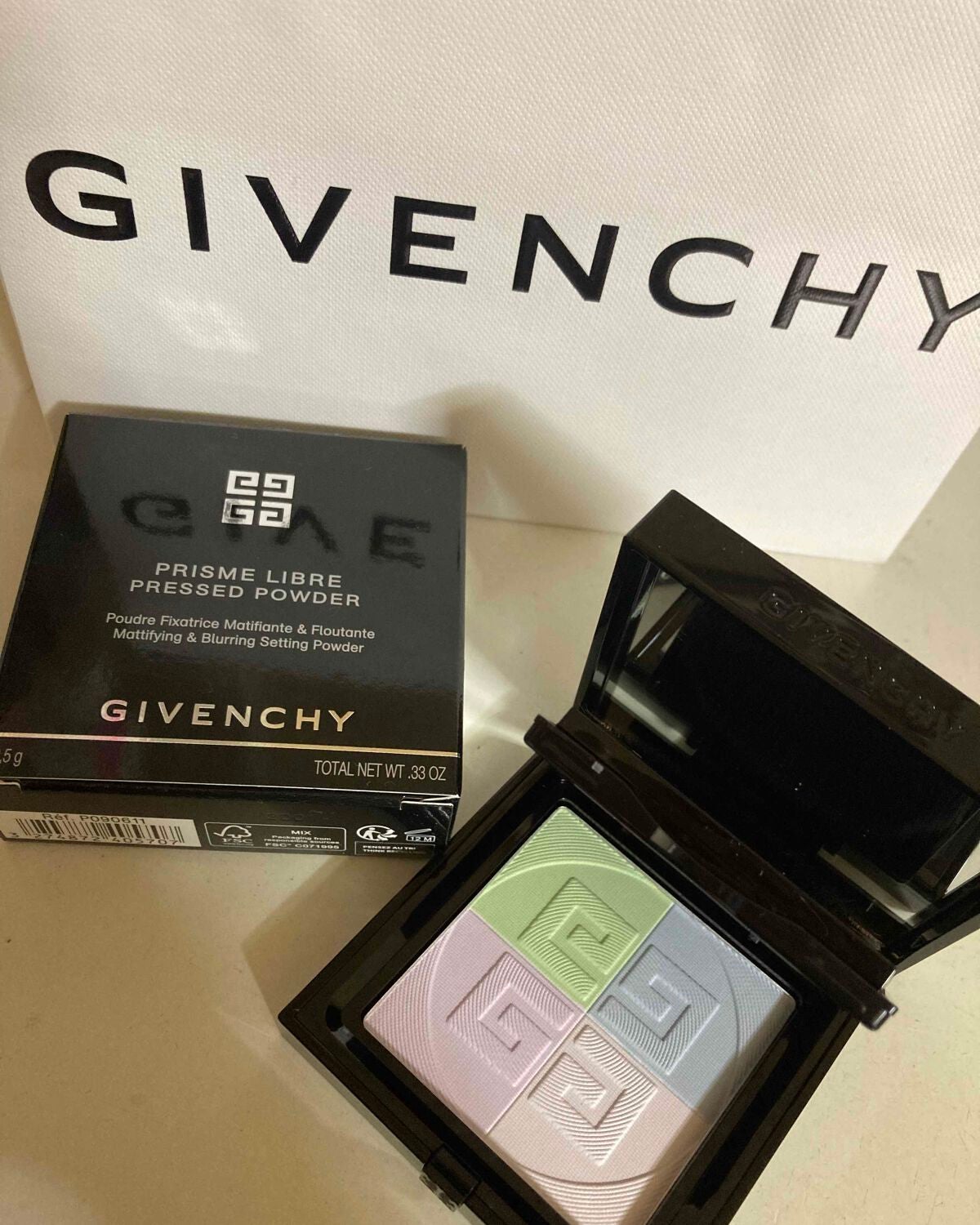 プリズム・リーブル・プレストパウダー |givenchyの口コミ ジバンシィ プリズムリーブルプレストパウダー1番 By まみこ 記録用